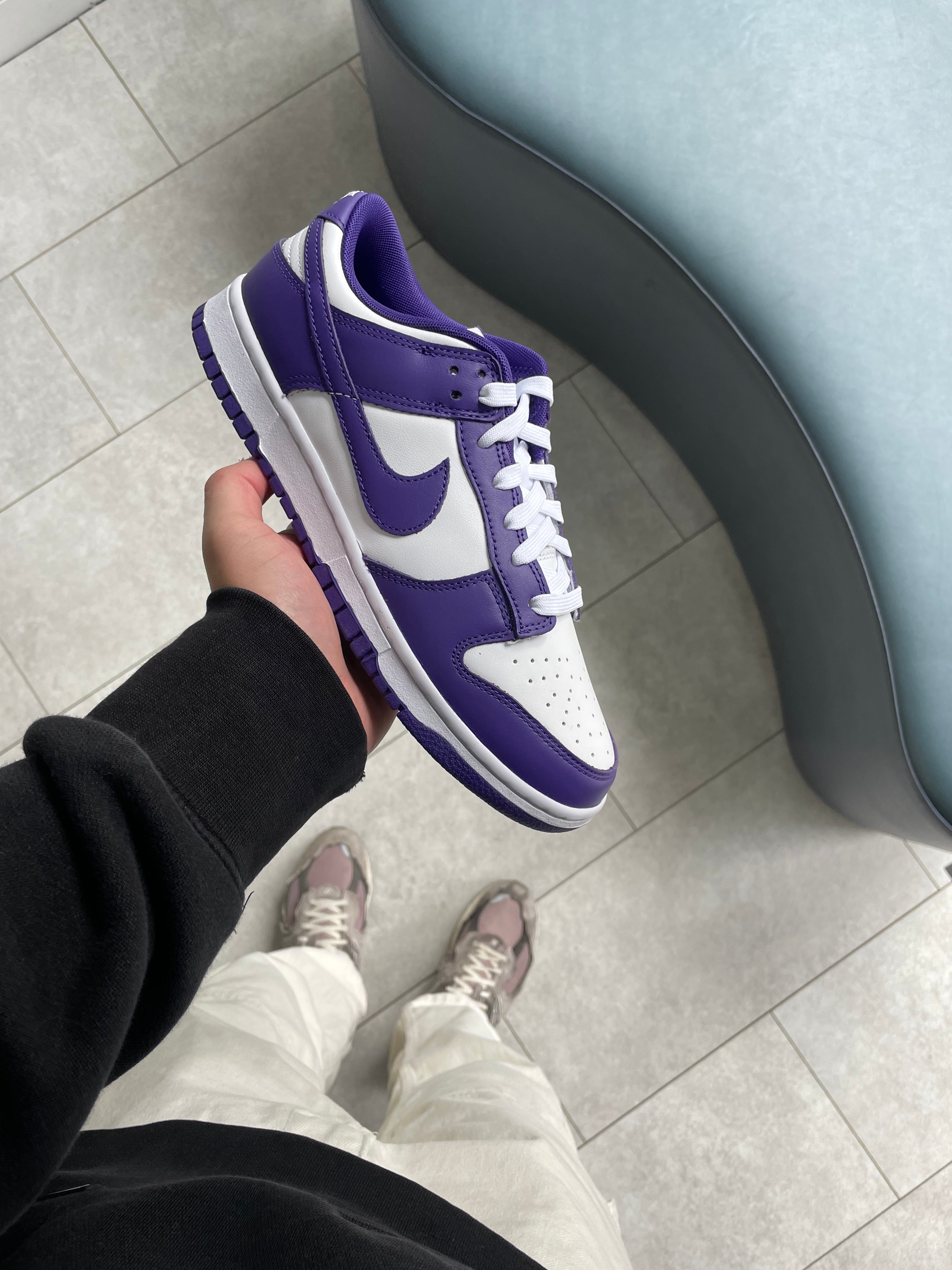 Nike Dunk Low 'Championship Court Purple'